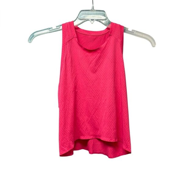 lululemon athletica | Tops | Lululemonbright Pink Tank Top Size 2 ...